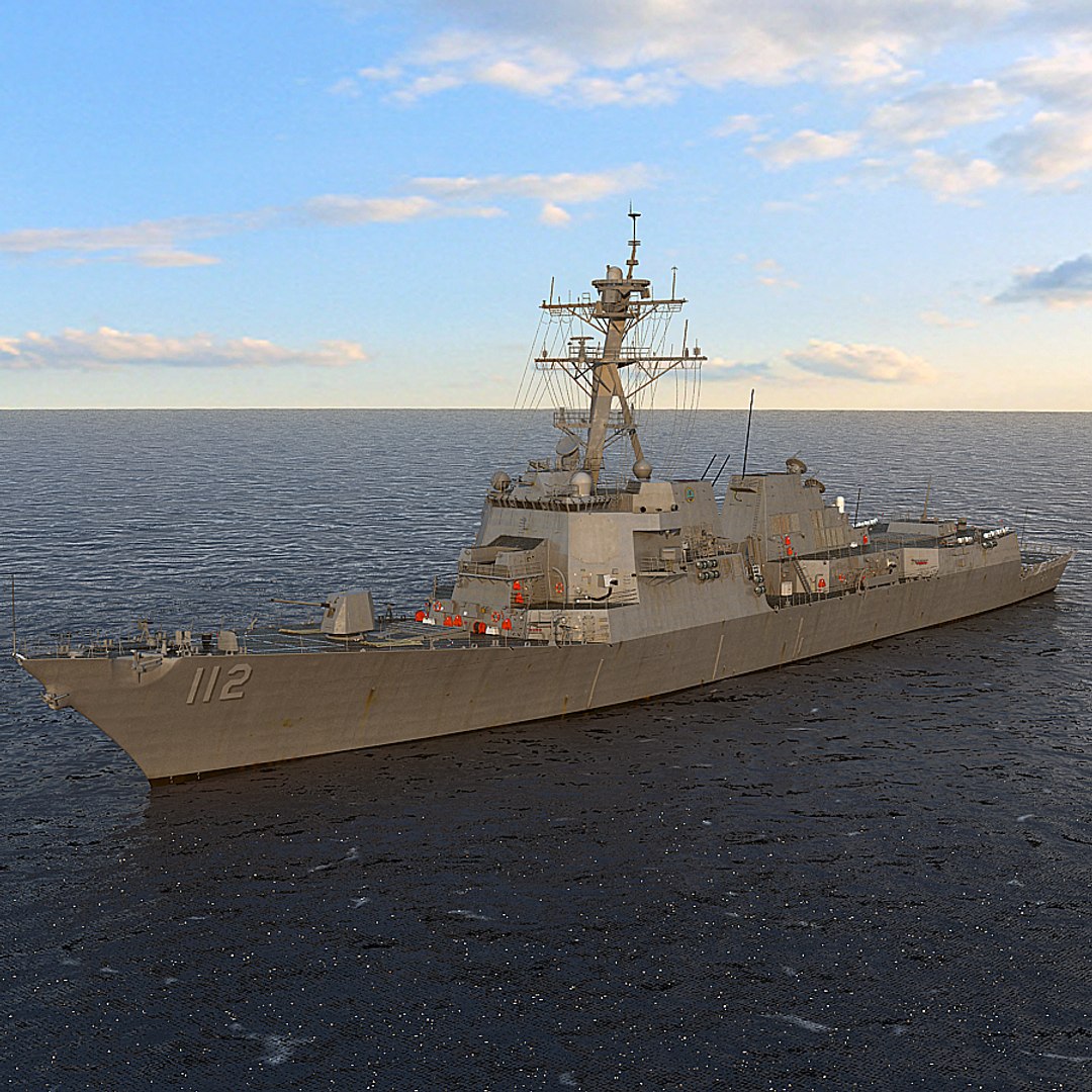 Maya Uss Michael Murphy Ddg-112