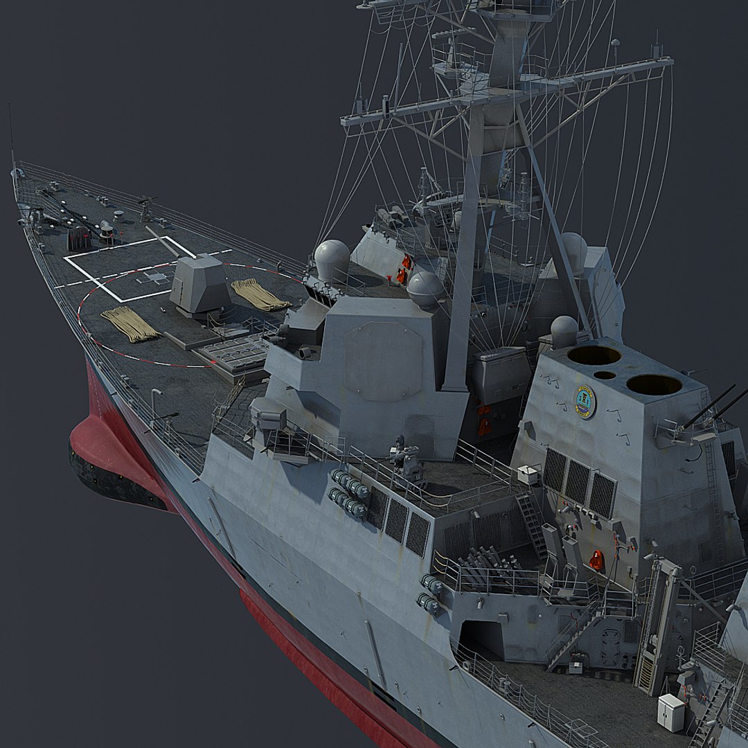 Maya Uss Michael Murphy Ddg-112