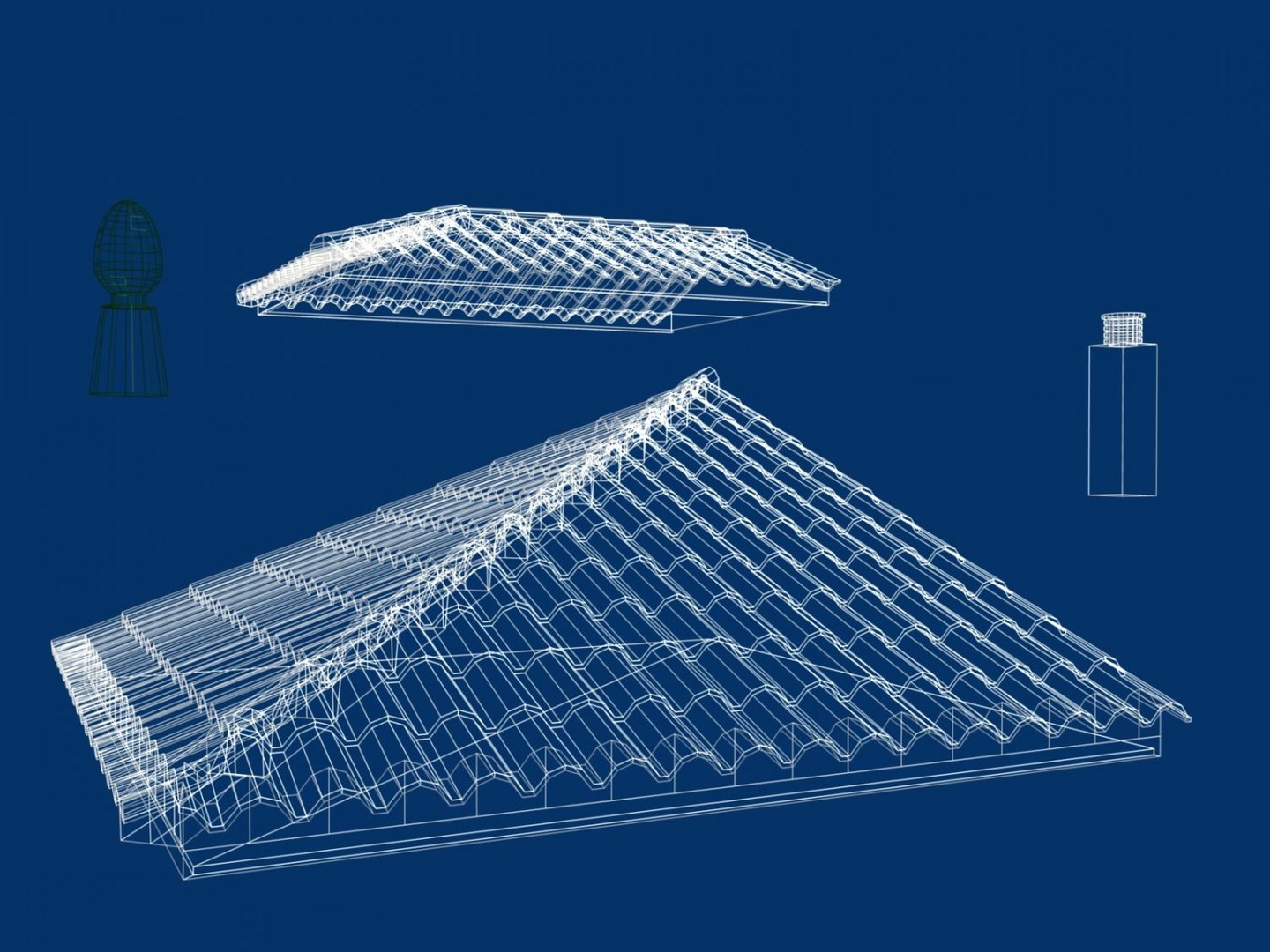 3D Model Build Roofs - TurboSquid 1158479