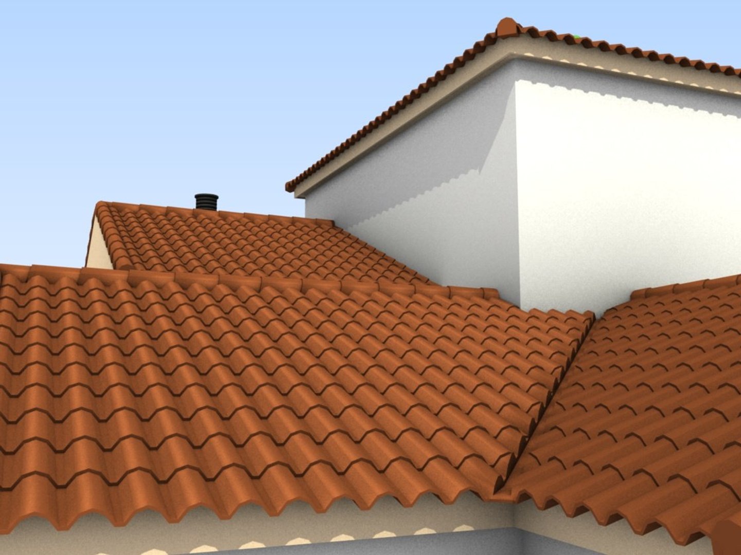3D Model Build Roofs - TurboSquid 1158479
