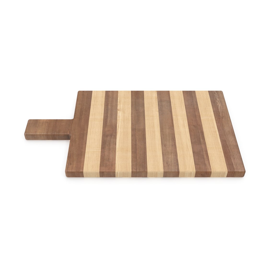 High-Quality Wooden Cutting Board 3D model - TurboSquid 2166322