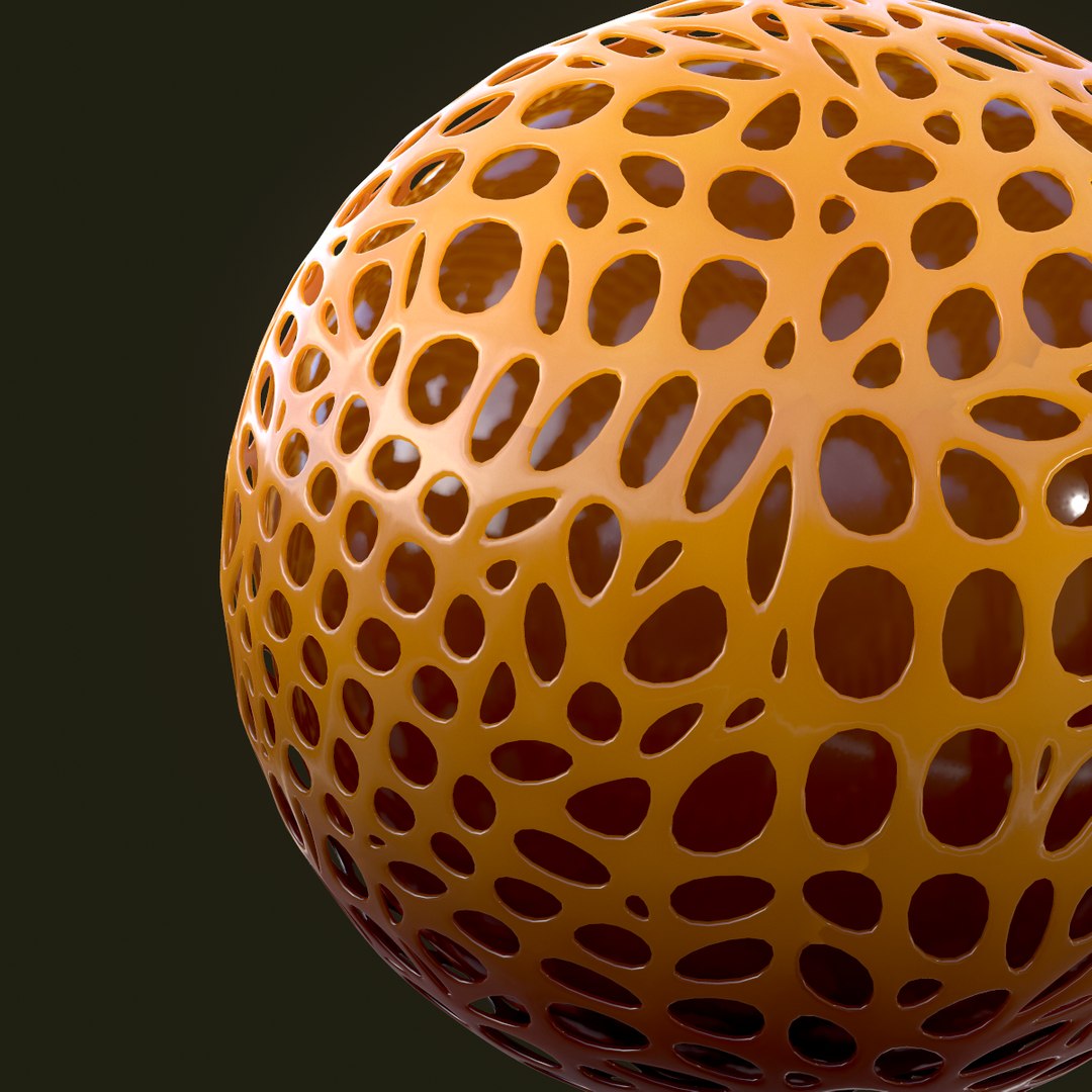 Sphere Design Model - TurboSquid 1540963