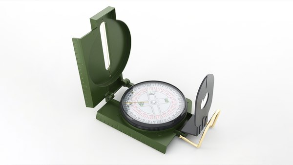military compass obj