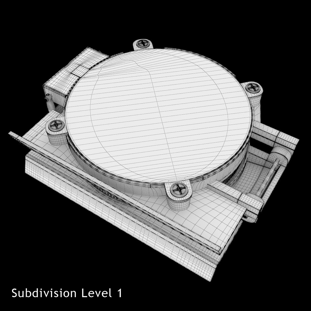 Military Compass Obj