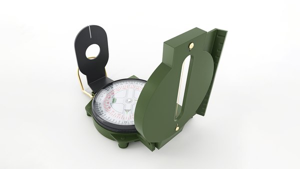military compass obj