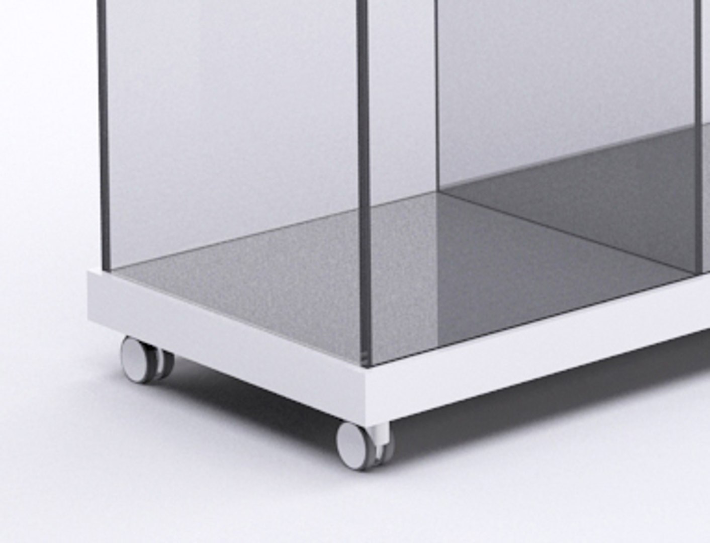 3D Model Glass Box Social - TurboSquid 1167332