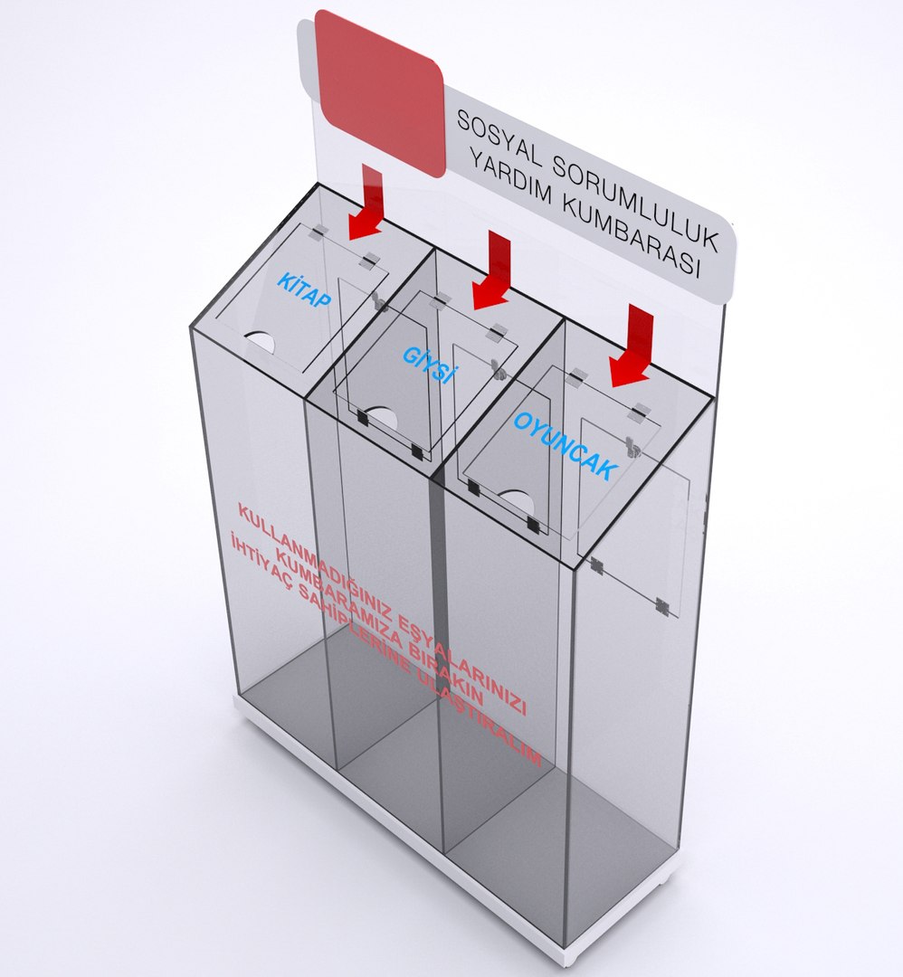3D Model Glass Box Social - TurboSquid 1167332