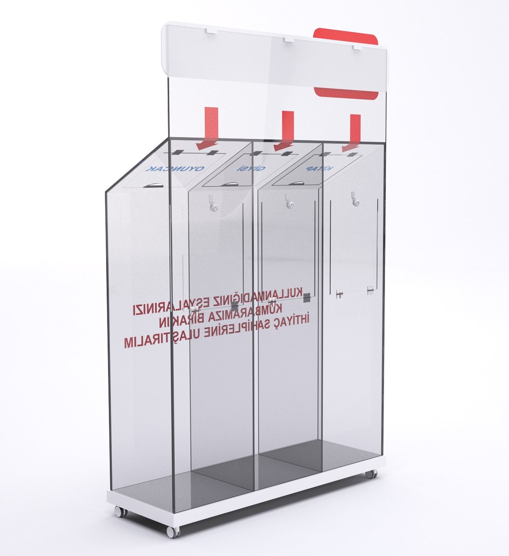 3D Model Glass Box Social - TurboSquid 1167332