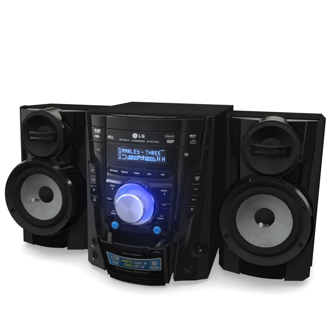 3dsmax Lg Music
