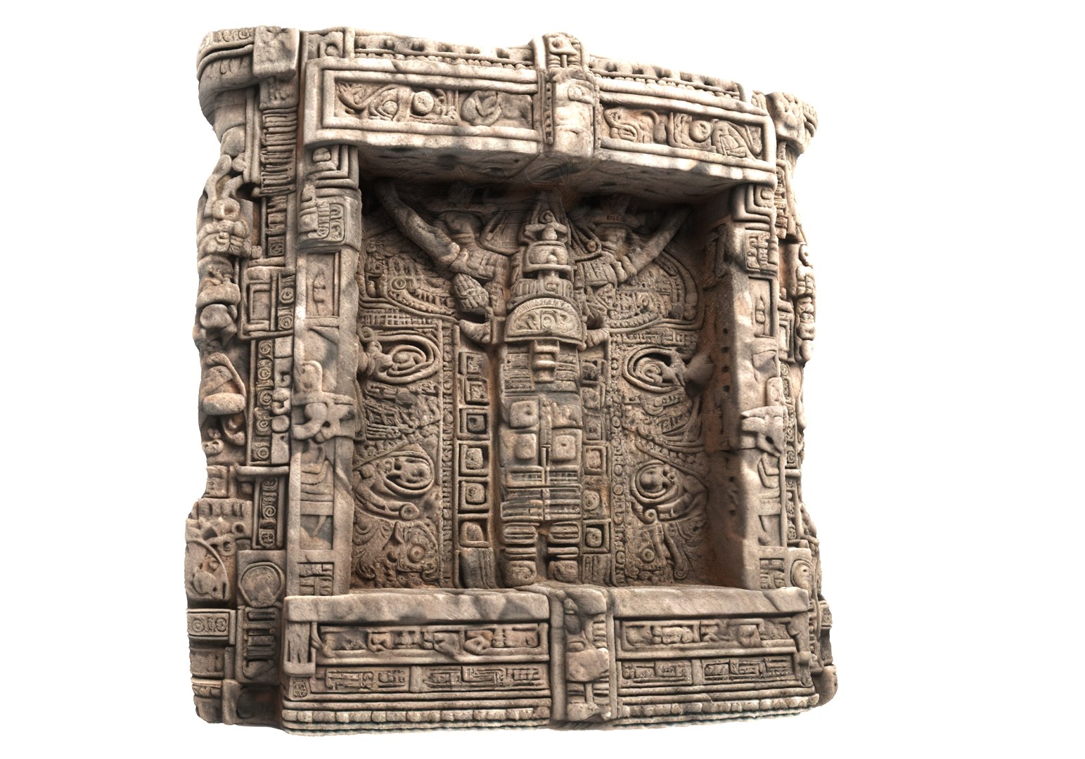 Mayan Gate Pack 9 3D Model - TurboSquid 2065622