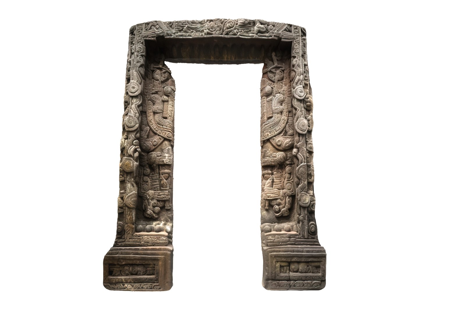 Mayan Gate Pack 9 3D Model - TurboSquid 2065622