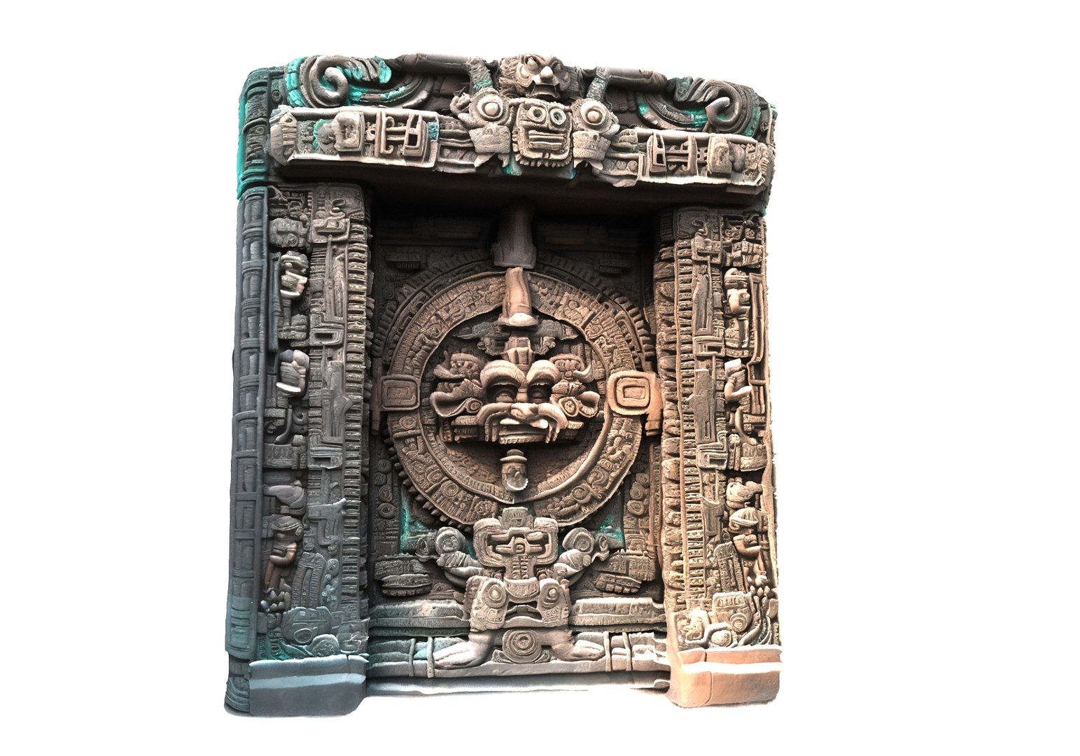 Mayan Gate Pack 9 3D Model - TurboSquid 2065622