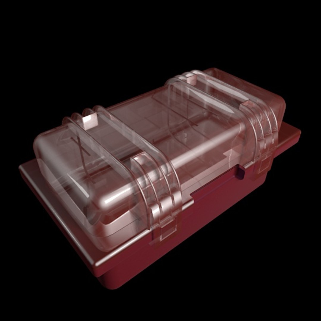 3D pelican box - TurboSquid 1317782