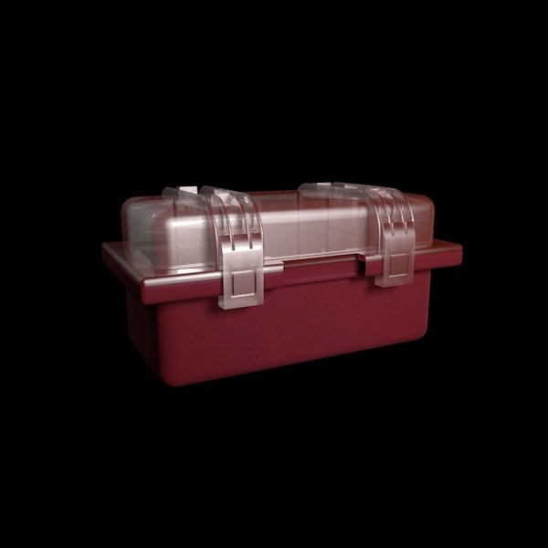 3D pelican box - TurboSquid 1317782