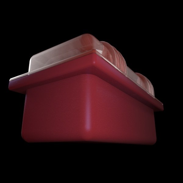 3D pelican box - TurboSquid 1317782