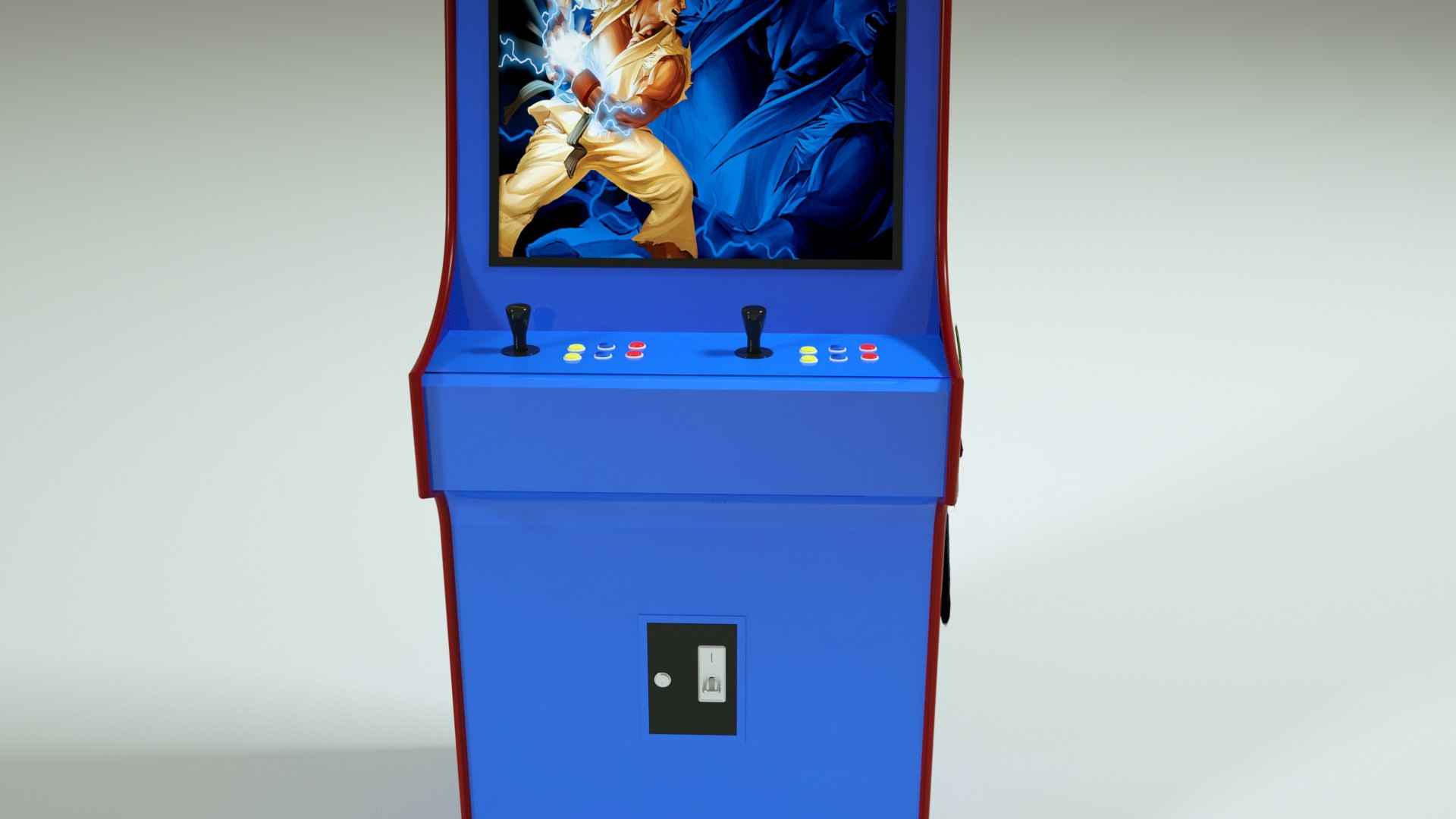 Arcade game 3D model - TurboSquid 1907693