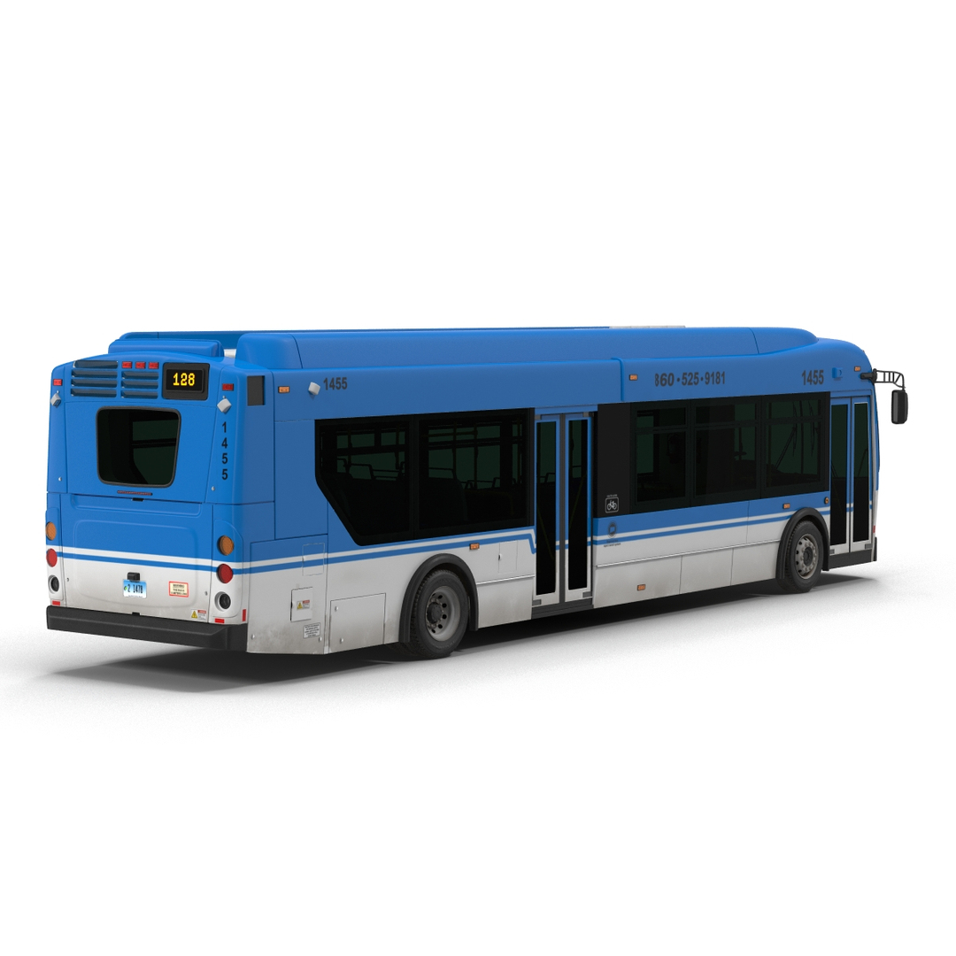 max new flyer xcelsior xd40