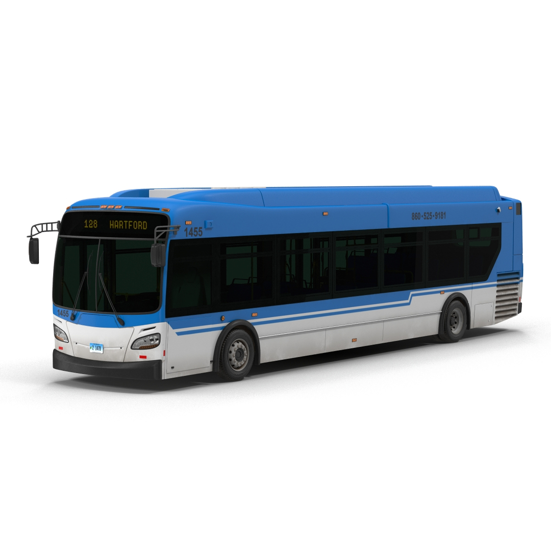 max new flyer xcelsior xd40