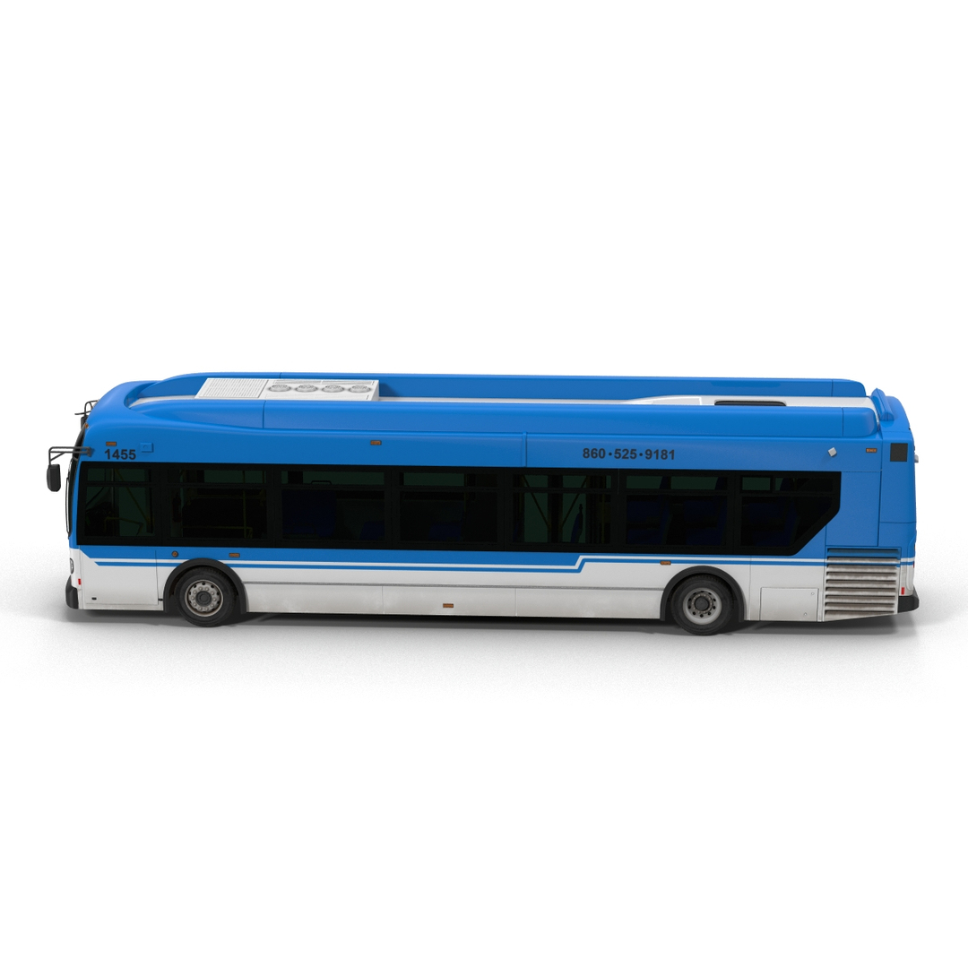 max new flyer xcelsior xd40