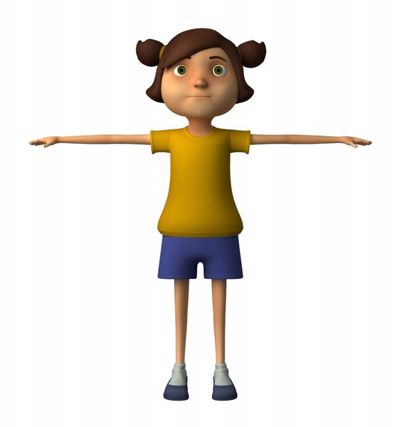 3D Toonish Models | TurboSquid