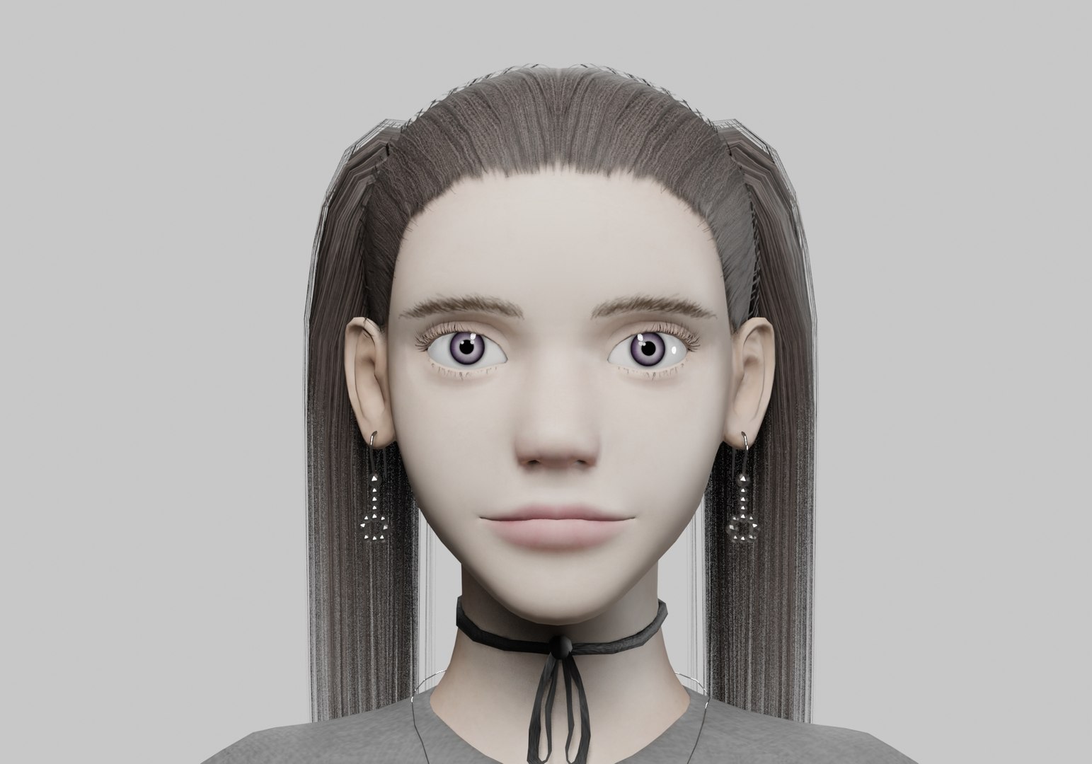 Standard Basic Woman V25461 3D Model - TurboSquid 2266824