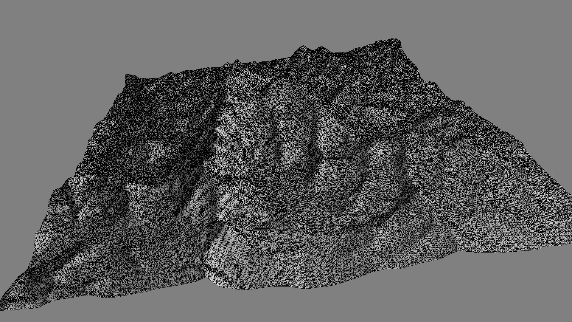 3d Mt Everest Model Turbosquid 2028208