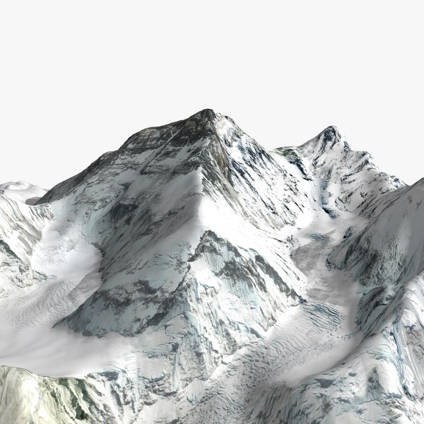modelo 3d Mt Everest - TurboSquid 2028208