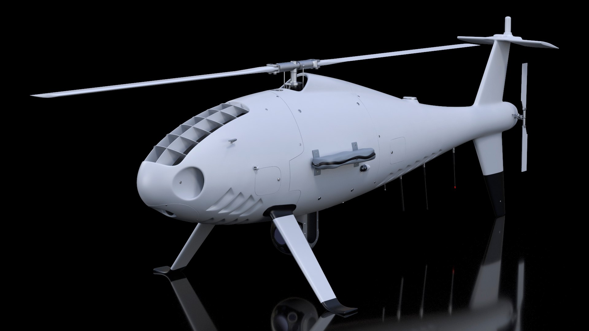 Camcopter UAV Rotorcraft 3D Model - TurboSquid 1879405