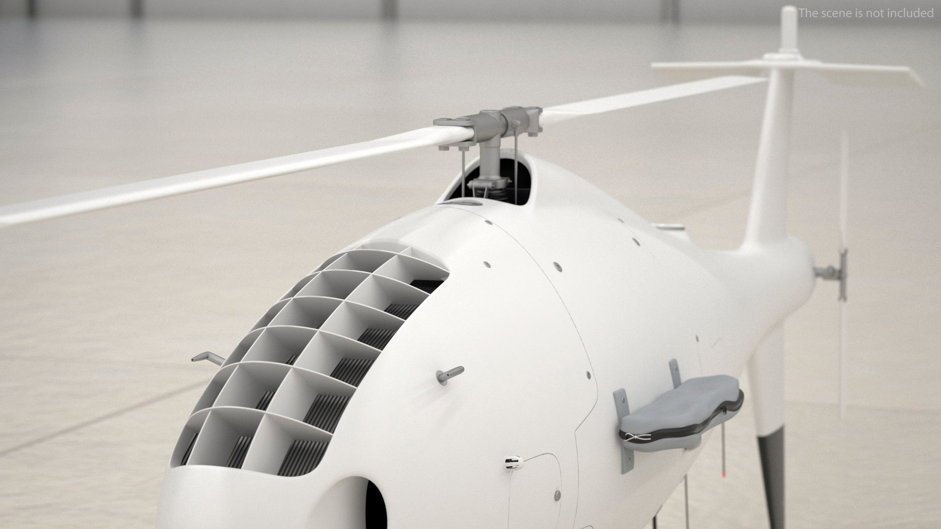 Camcopter UAV Rotorcraft 3D model - TurboSquid 1879405