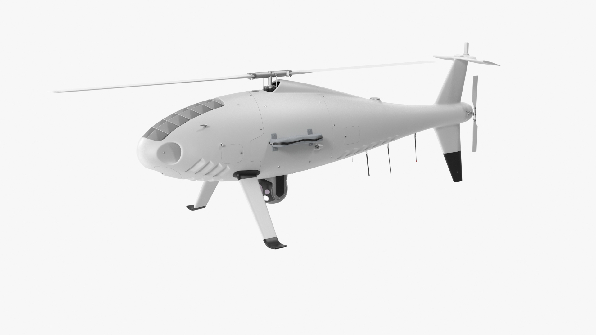 Camcopter UAV Rotorcraft 3D Model - TurboSquid 1879405