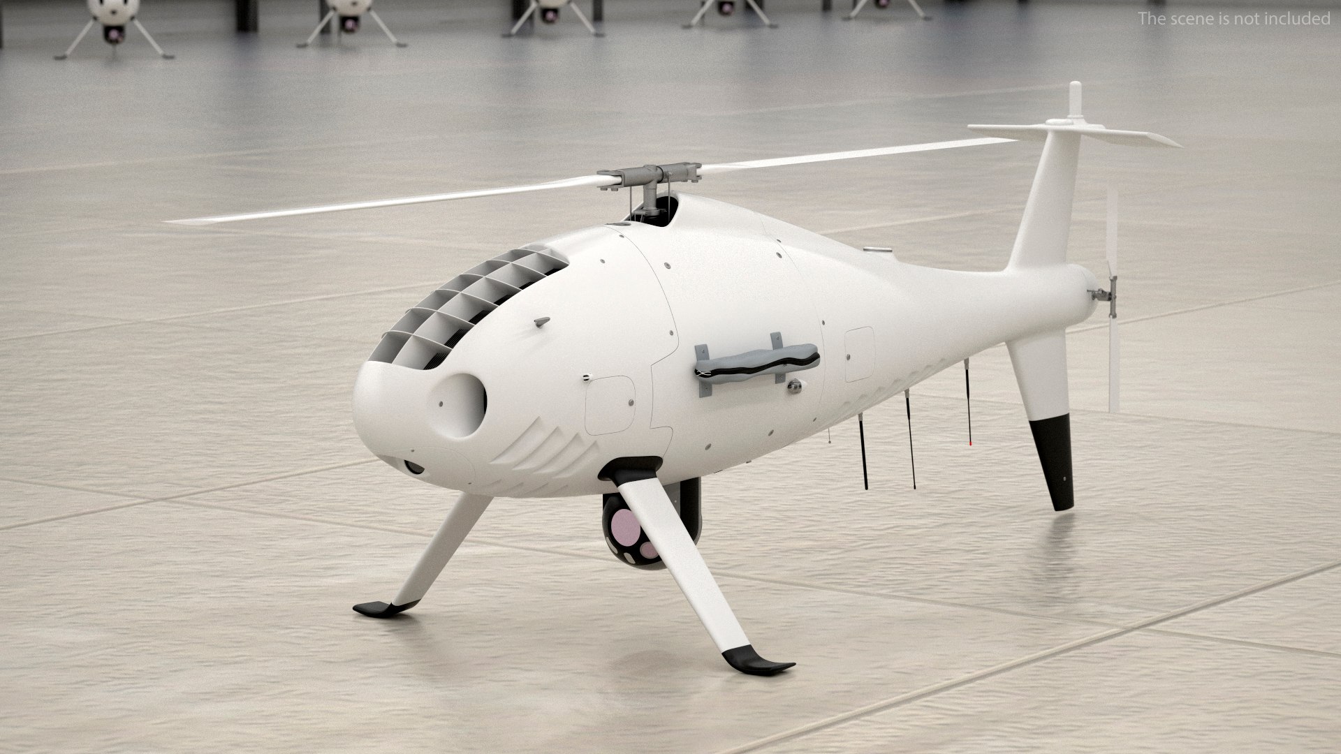 Camcopter UAV Rotorcraft 3D model - TurboSquid 1879405