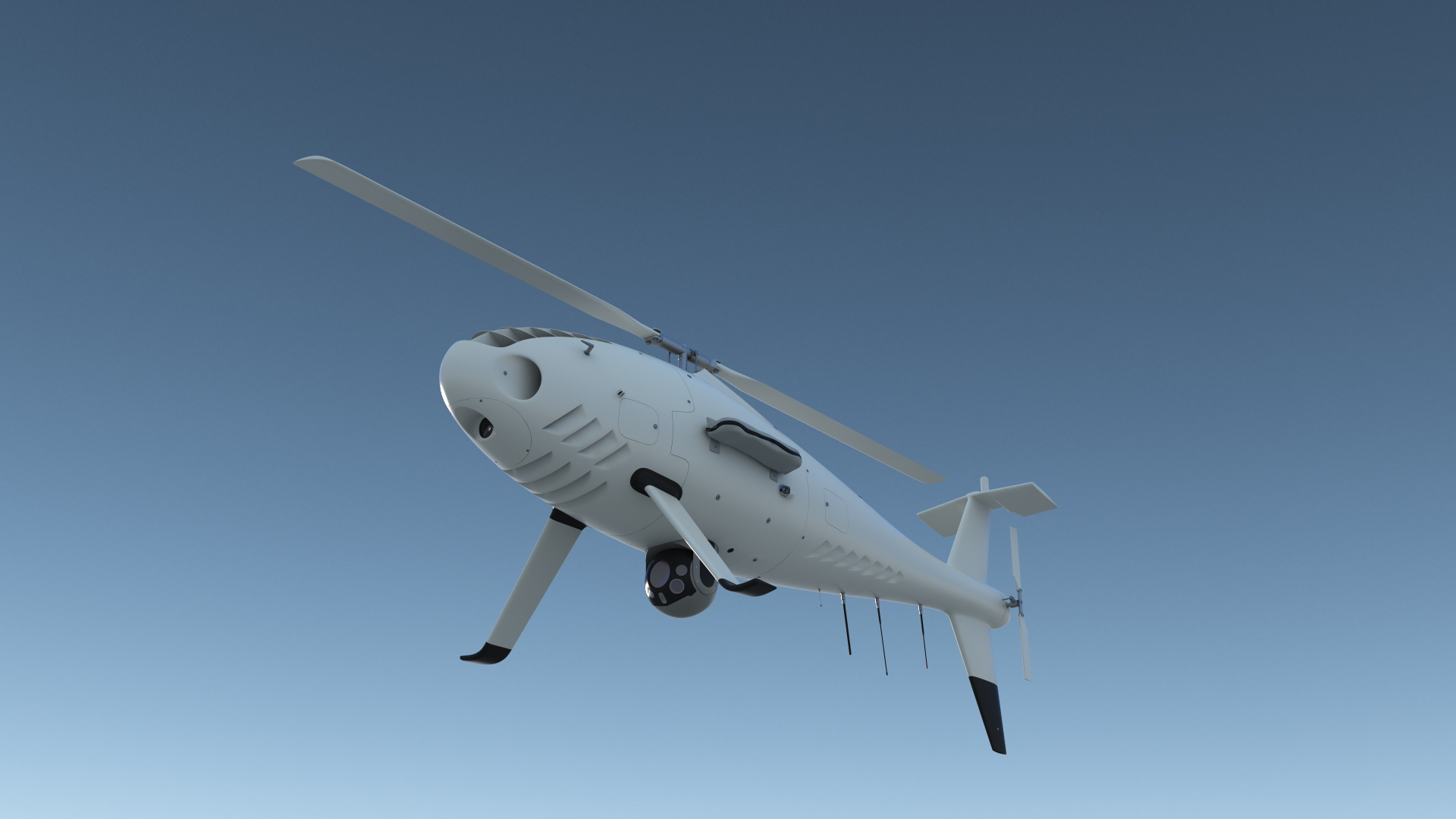 Camcopter UAV Rotorcraft 3D Model - TurboSquid 1879405