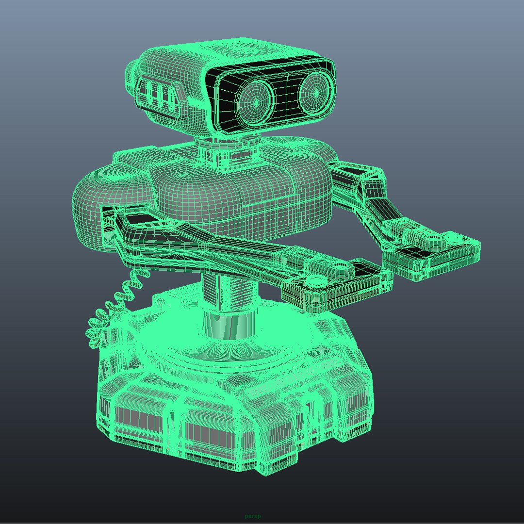 3d Model Nintendo Robotic Rob