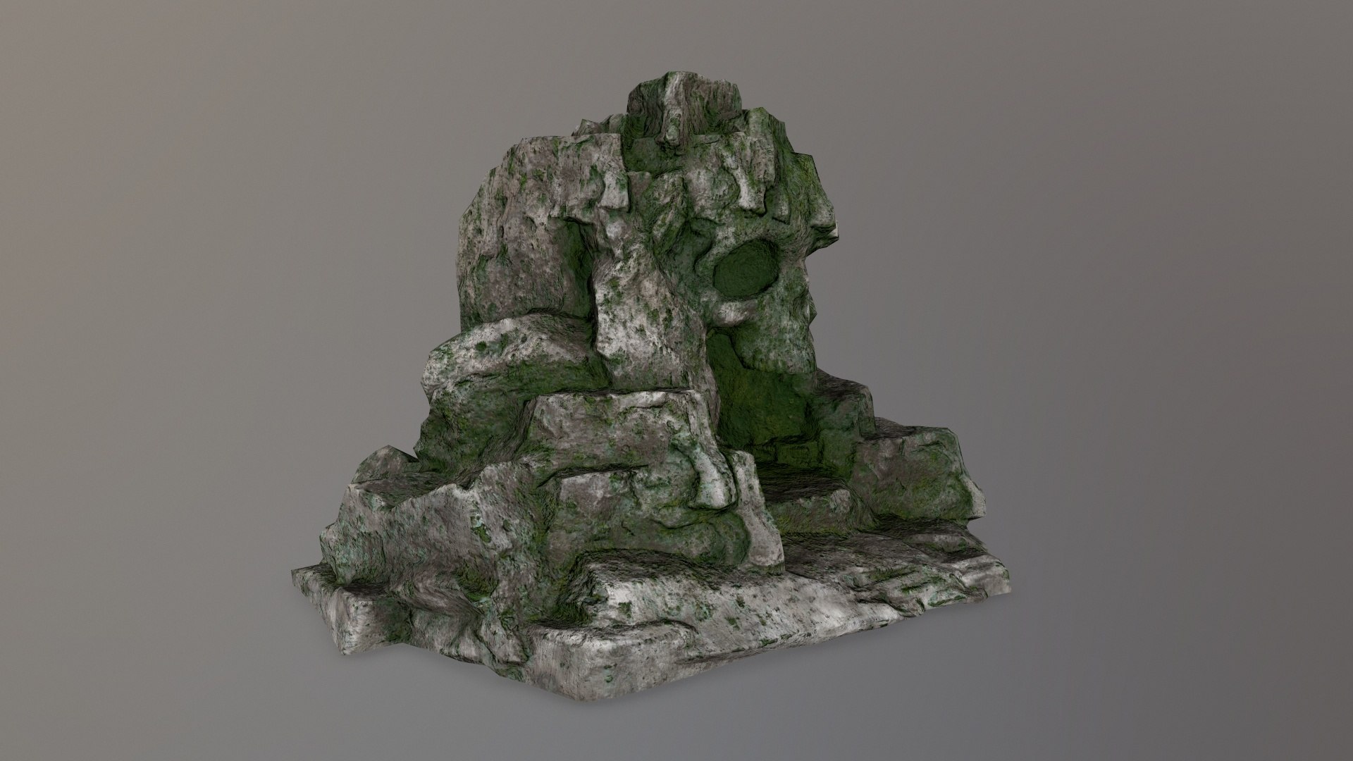 Skull Cave 3D - TurboSquid 1432075