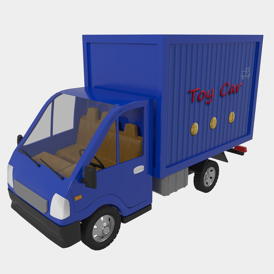 3d Model Of Toy Car
