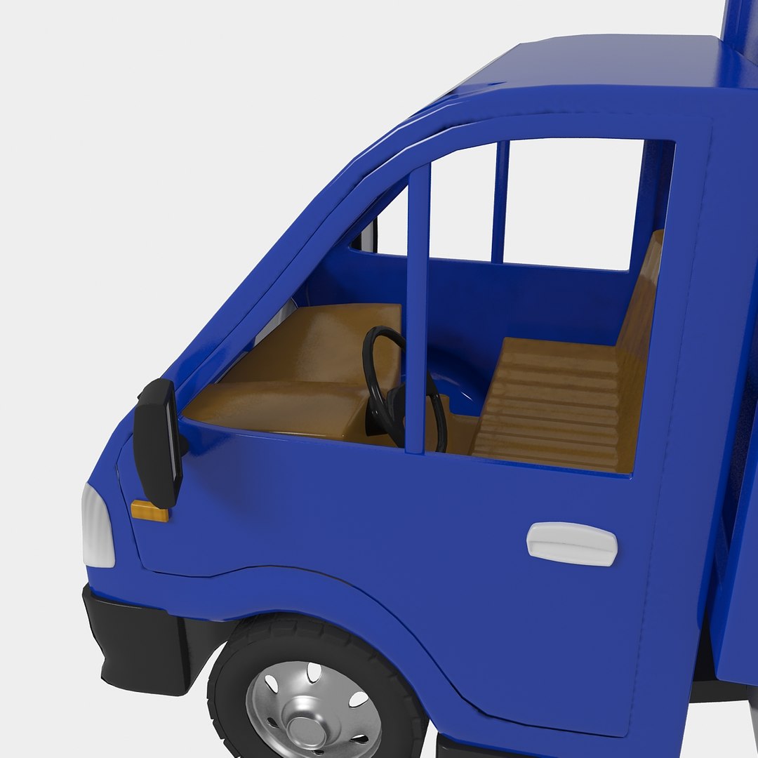 3d Model Of Toy Car