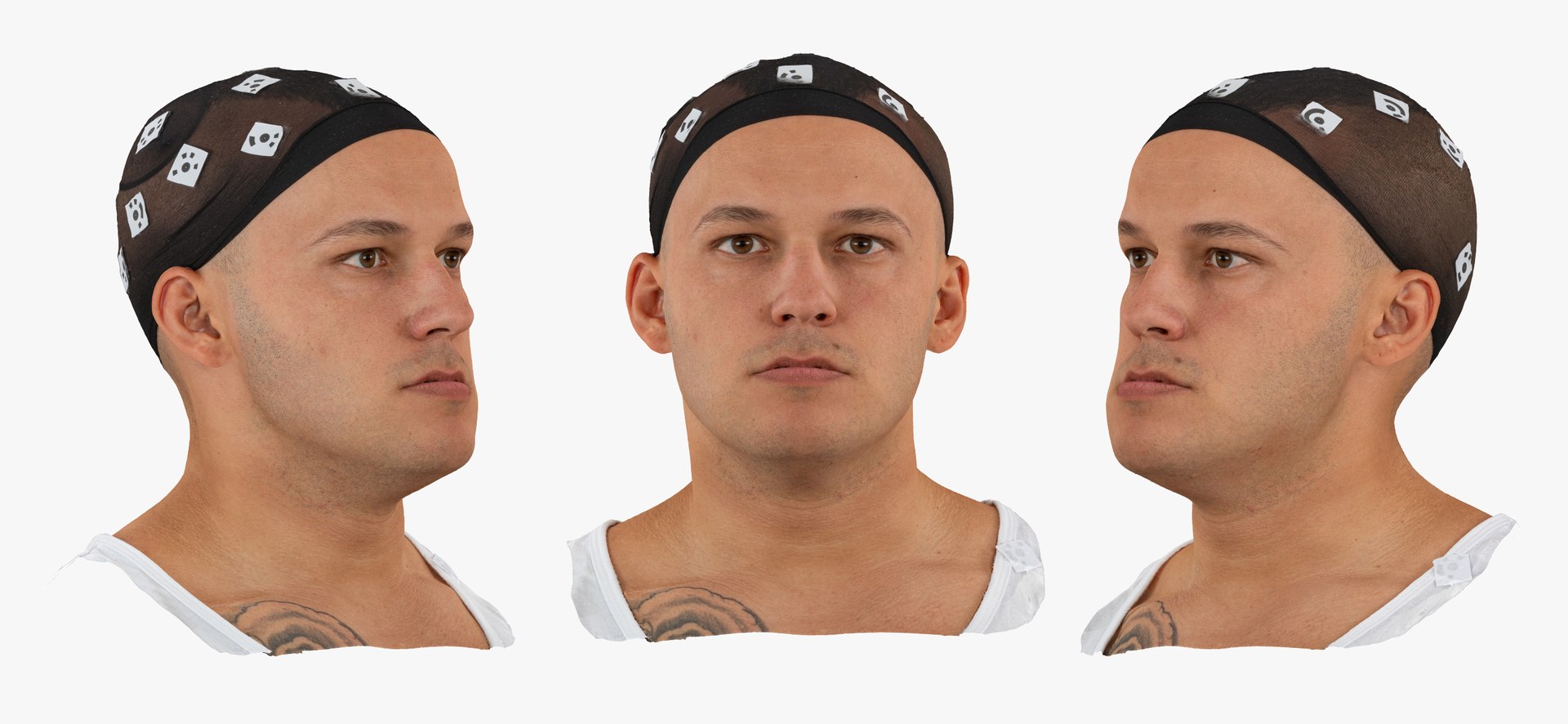 3D marcus human head jaw - TurboSquid 1607947