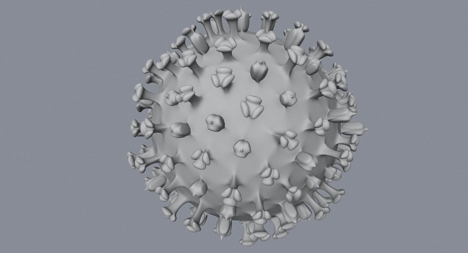 3d Influenza Virus Model