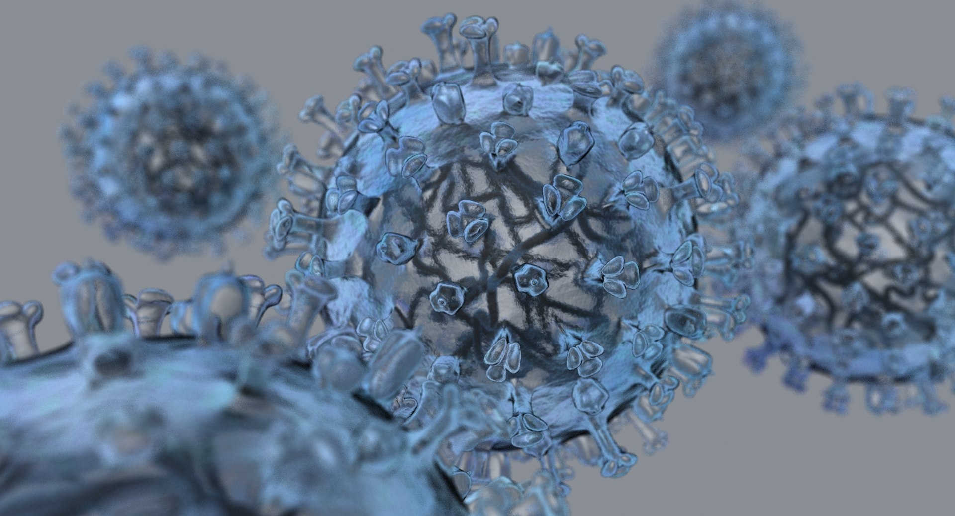 3d Influenza Virus Model