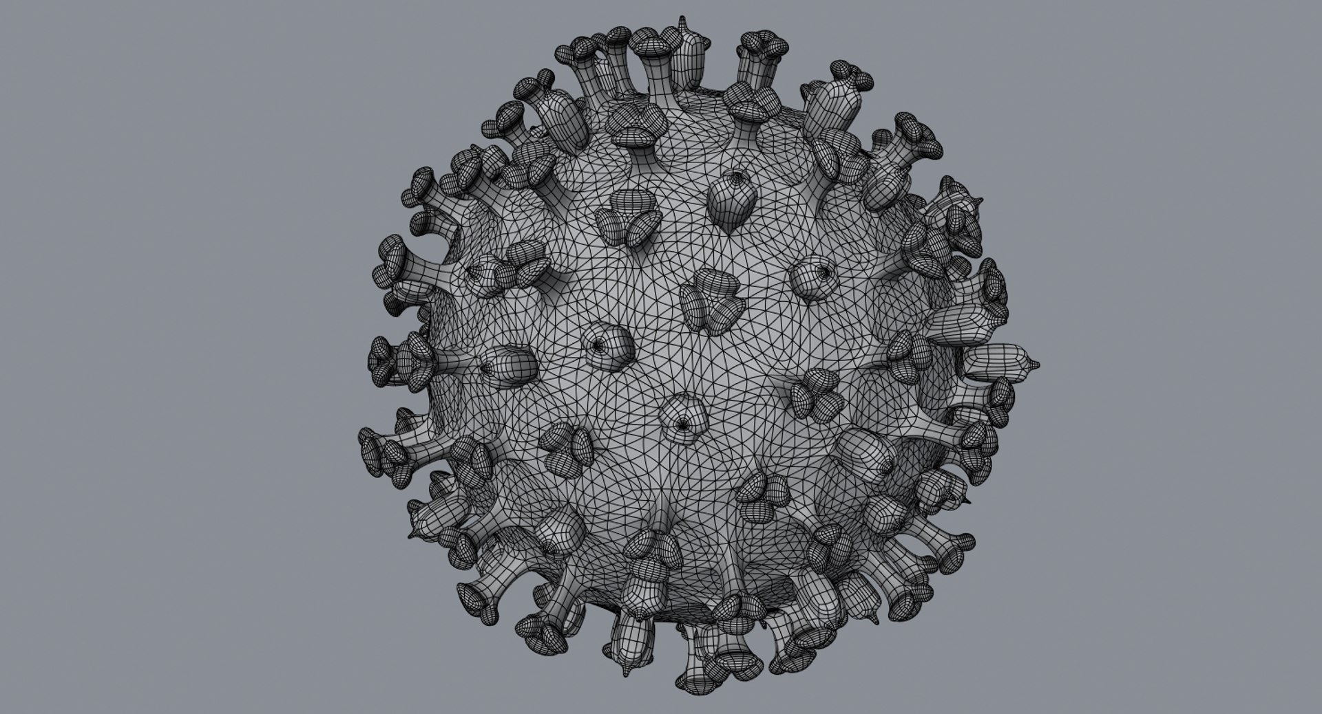 3d Influenza Virus Model