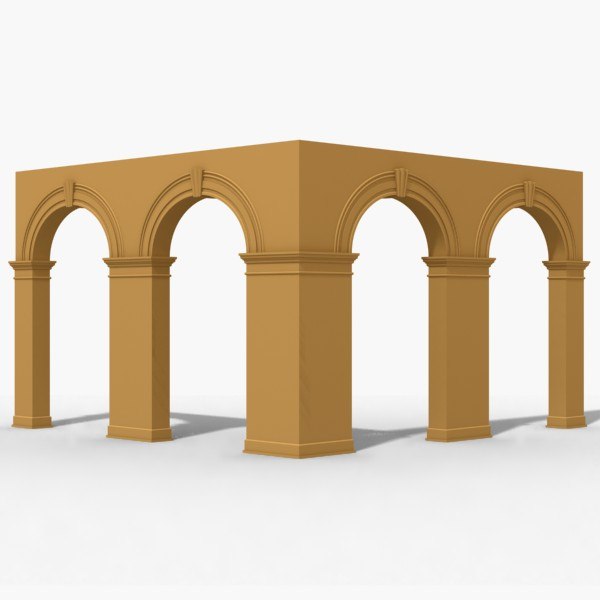 Arch 3D Models for Download | TurboSquid