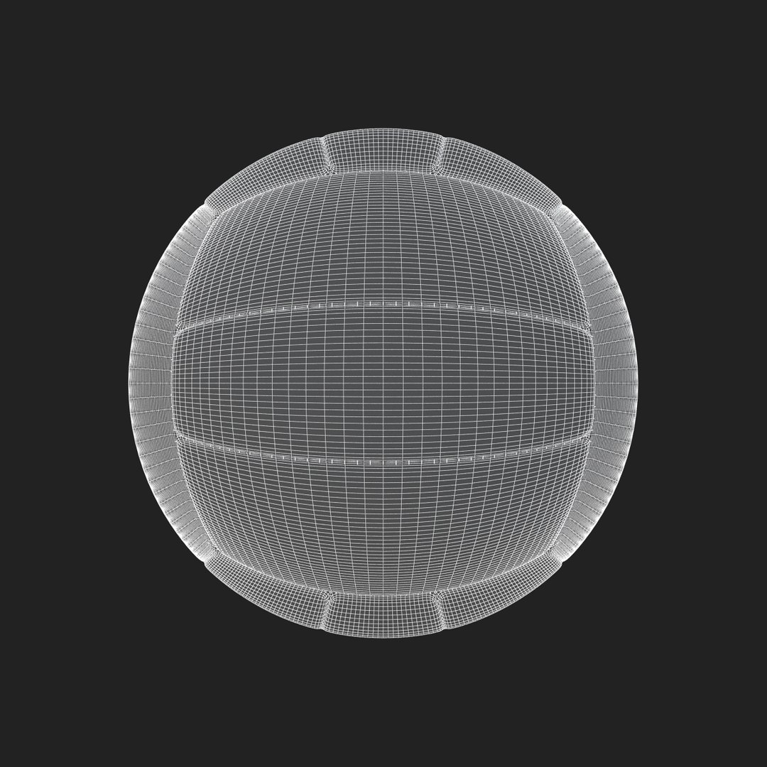 3D volleyball ball model - TurboSquid 1576000