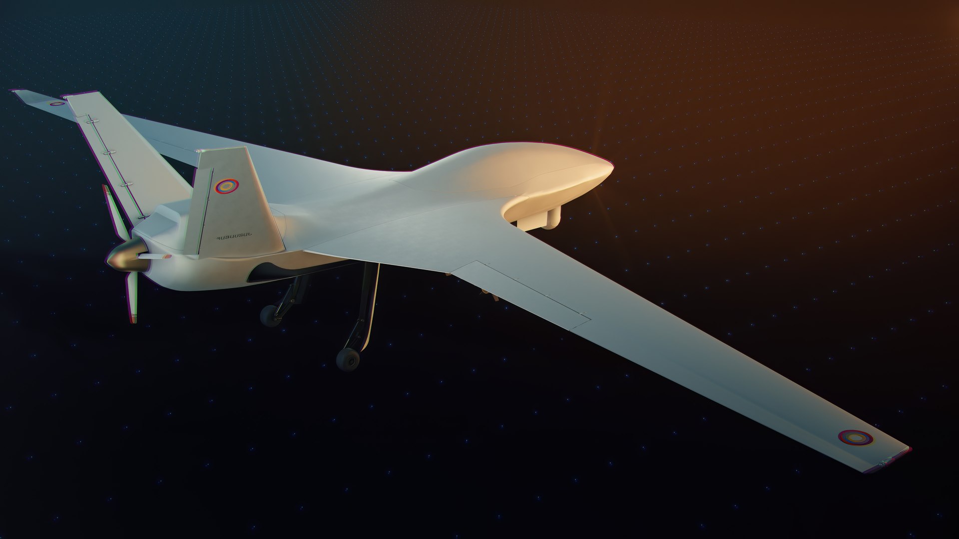 Uav drone 3D model - TurboSquid 1699625