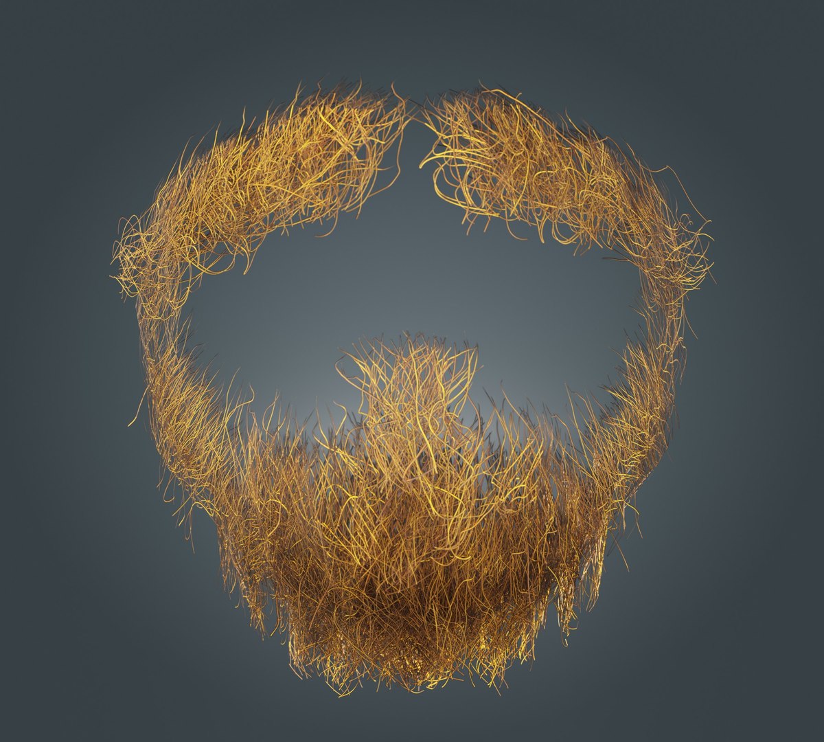 Beard RealTime 10 Version 2 3D Model - TurboSquid 1892359