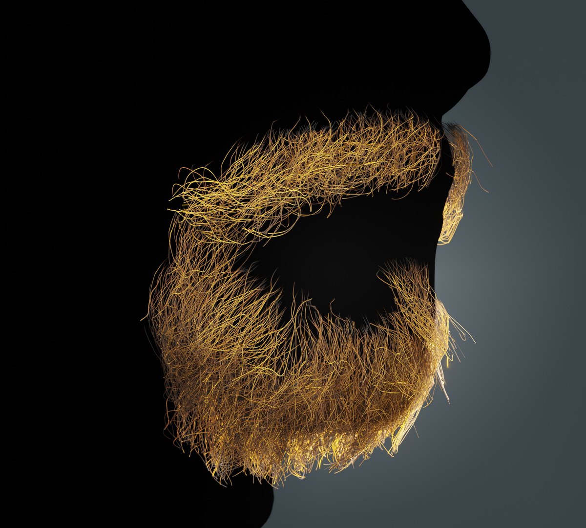 Beard RealTime 10 Version 2 3D Model - TurboSquid 1892359