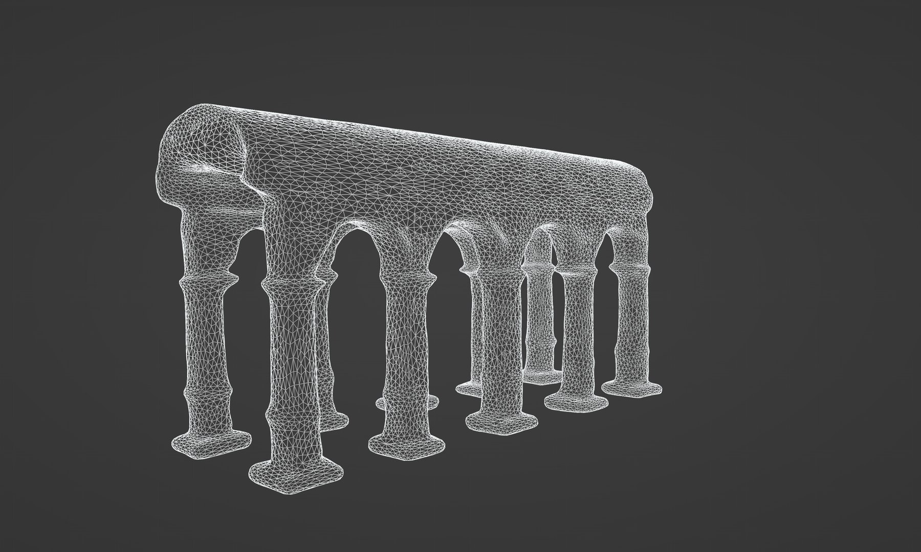 3D Old World Structure Artifact - TurboSquid 2173155