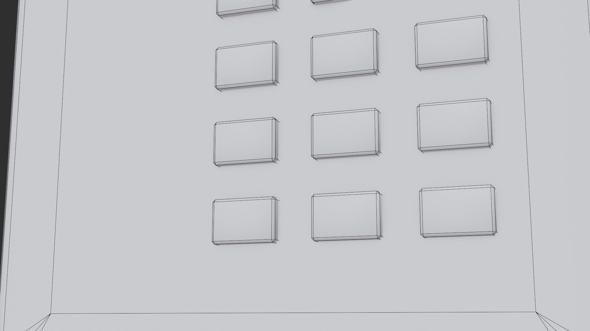 3D Electronic Door Lock - TurboSquid 1830459