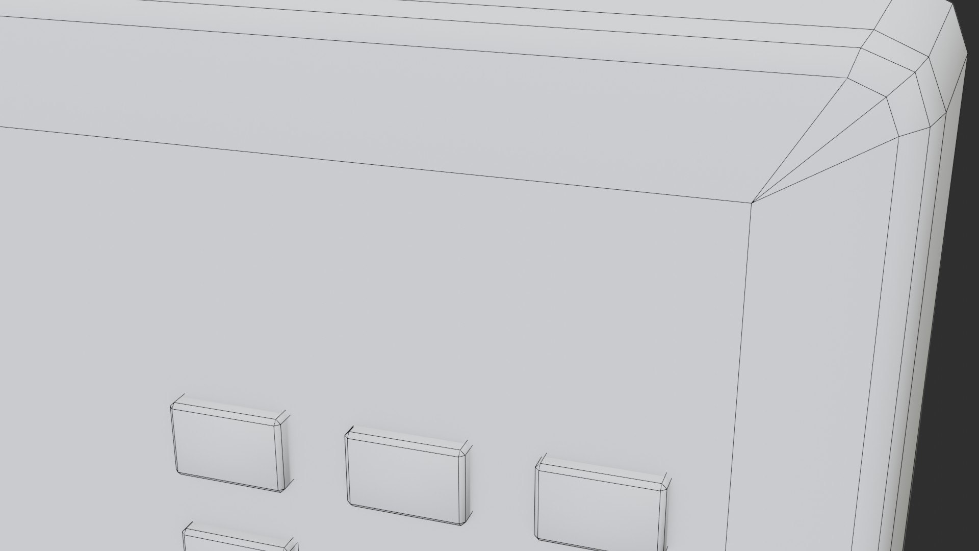 3D Electronic Door Lock - TurboSquid 1830459