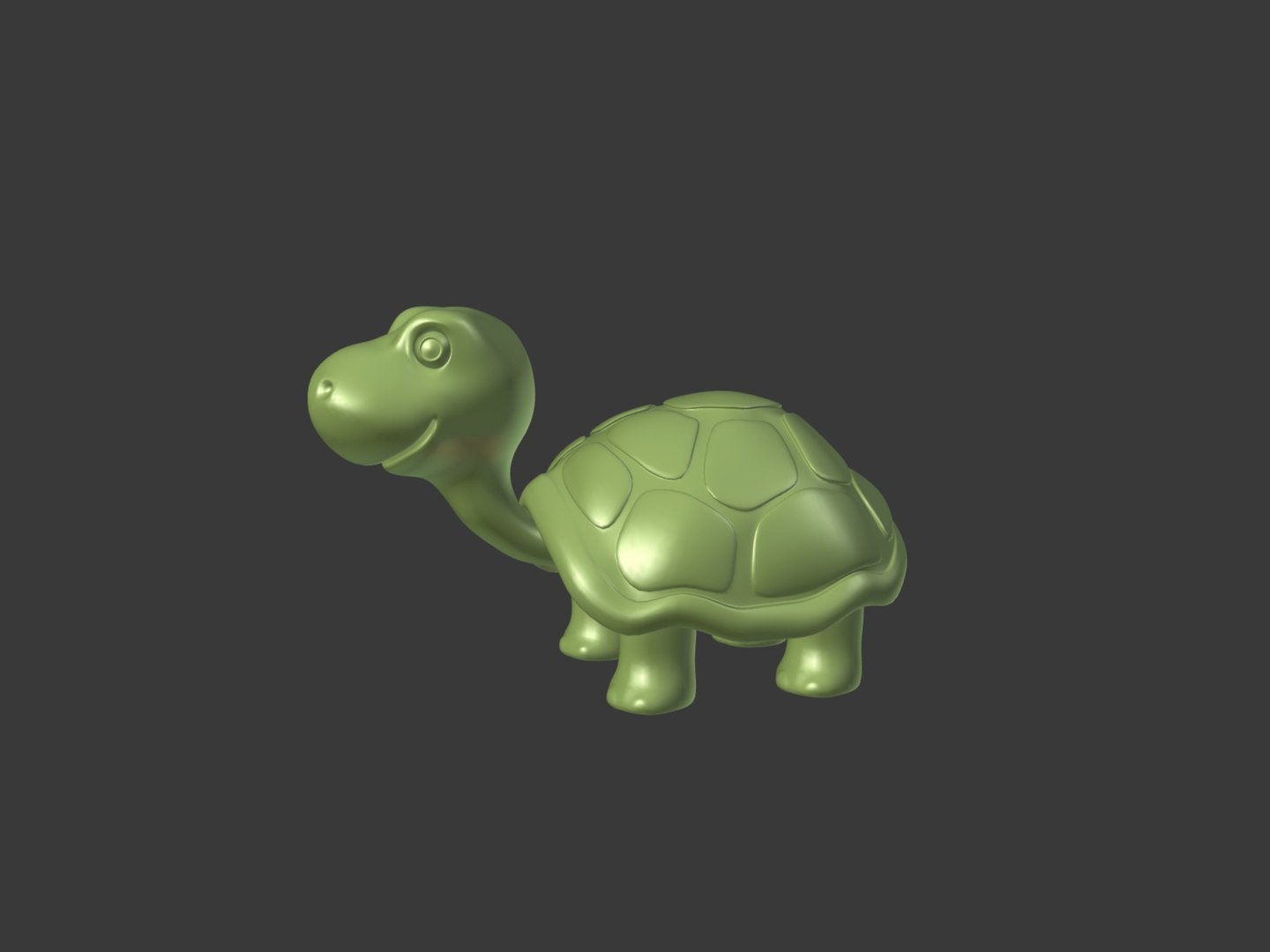 Cartoon Turtle 3D Model - TurboSquid 1960664