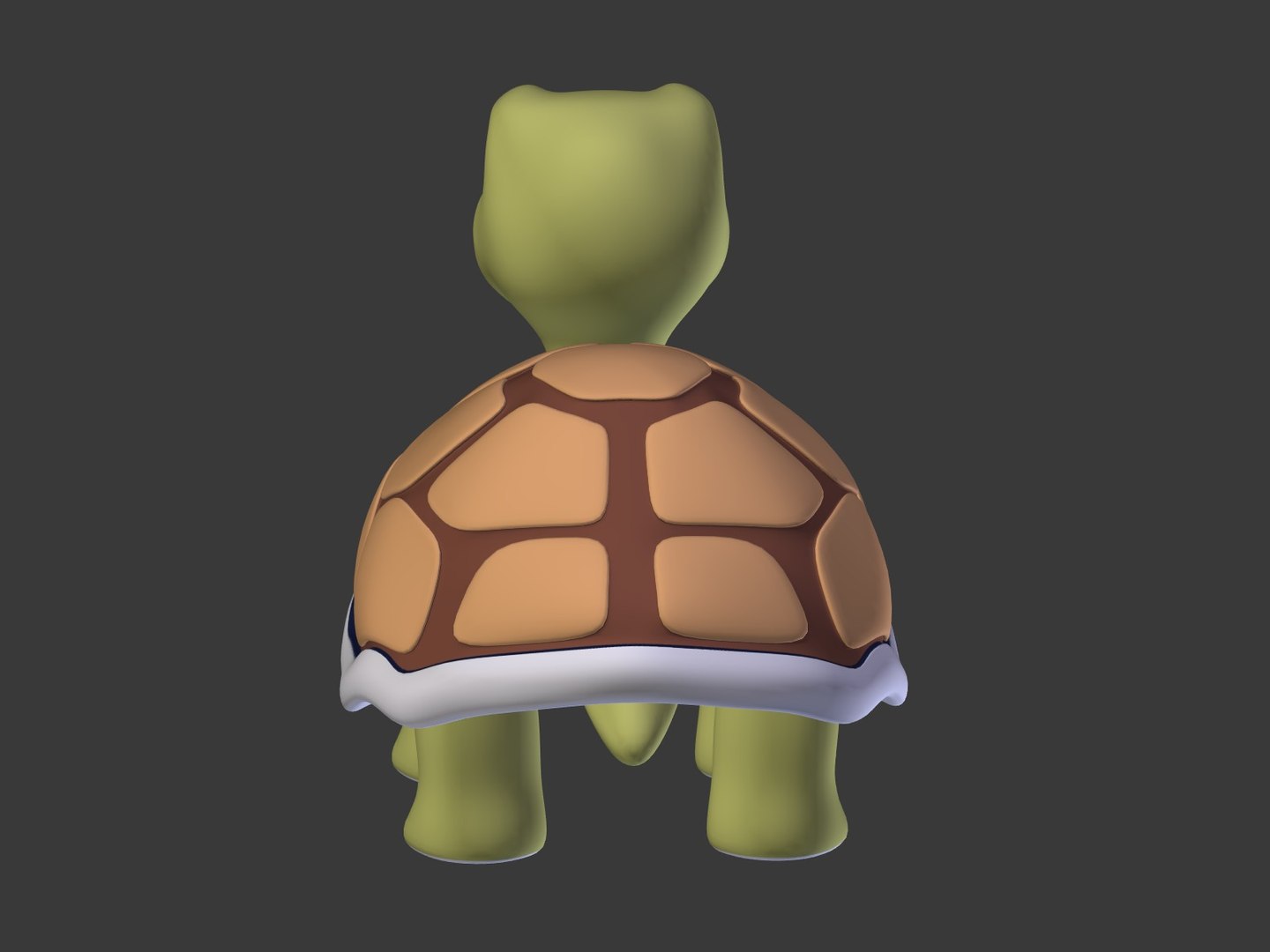 Cartoon Turtle 3D Model - TurboSquid 1960664